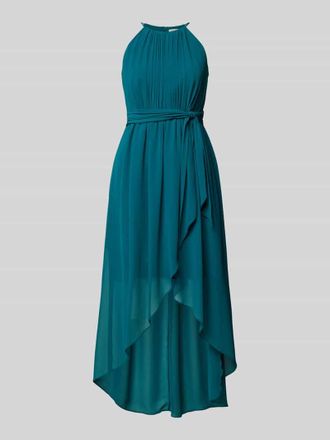 Jake*s Cocktailkleid mit Bindegürtel