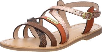 Les Tropeziennes LES TROPEZIENNES PAR M. BELARBI Damen Hapaxgum Sandale, Multi Brick, 36 EU