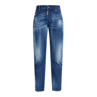 Dsquared2 Homme, Jeans, Bleu, Taille: XL Jean Skater