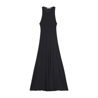 Maison Kitsun&eacute; Damen, Kleider, Blau, SGr&ouml;&szlig;e
