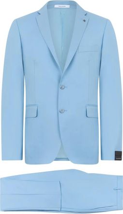 Tagliatore Homme, Costumes, Bleu, Taille: S Veste crois&eacute;e