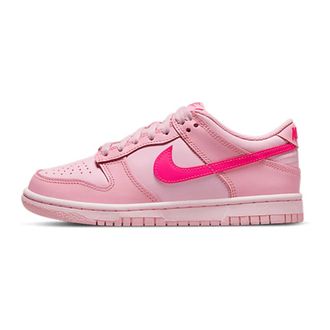 Nike Femme, Chaussures, Rose, Taille: 38 1/2 EU Triple Pink Barbie Dunk Baskets