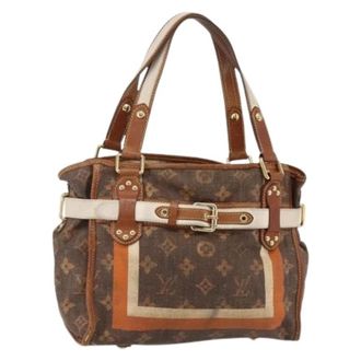 Louis Vuitton Pre-owned Vintage Canvas Handbag - - Pre-owned - Damen - Mehrfarbig - ONE SIZE