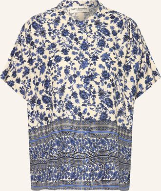 Lollys Laundry Lollys Laundry Bluse Myall blau