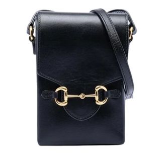 Gucci Pre-owned Sac bandouli&egrave;re vintage - Femme - Pre-owned - Noir - Taille: ONE Size