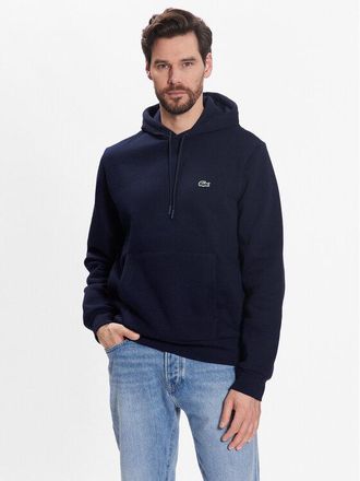 Lacoste Sweatshirt SH9623 Dunkelblau Regular Fit