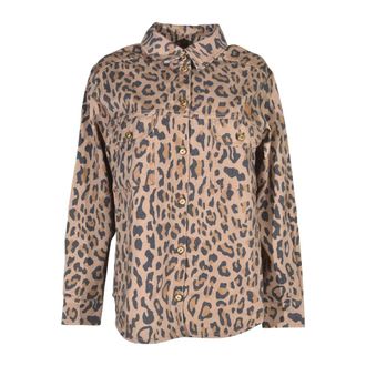 Blaz&eacute; Milano Damen, Blusen & Hemden, Braun, MGr&ouml;&szlig;e
