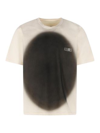 Maison Margiela T-Shirt - Cr&egrave;me