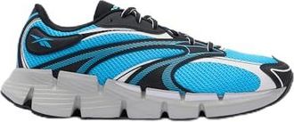 Reebok Mixte Zig HYPNOTICA Basket, Core Black/Barely Grey/Future Cyan, 44 EU