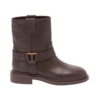Twinset Femme, Chaussures, Brun, Taille: 40 EU High Bottes