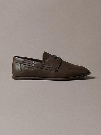 Calvin Klein Chaussures bateau en cuir