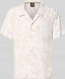 HUGO BOSS Regular Fit Freizeithemd aus reiner Viskose Modell BEACH