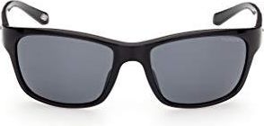 Skechers EYEWEAR homme SE6117 Lunettes de soleil, (matte blue/blue), 58