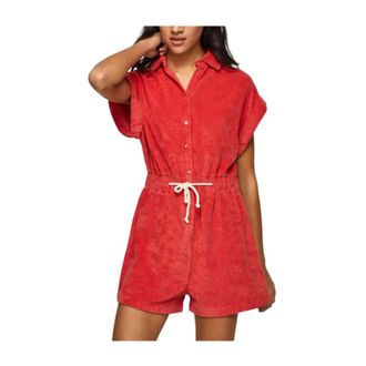 Pepe Jeans London Playsuits - - Jumpsuits & Playsuits - Damen - Rot - S