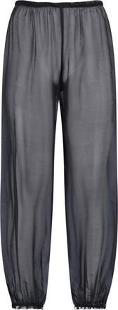 Paloma Wool Pantalons D&eacute;contract&eacute;s - Noir