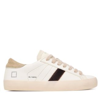 D.A.T.E. Sneakers D.A.T.E. Hill Low W451-HL-VN Wei&szlig;