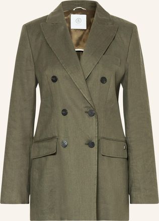 Bogner Blazer Hillary Mit Leinen gruen