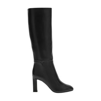 Aquazzura Sellier Boot 85 - - Shoes - Damen - Schwarzk - 36 EU