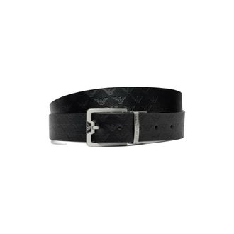 Armani Wende-G&uuml;rtel - - Accessories - Herren - Schwarzk - ONE SIZE