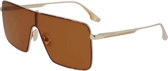 Victoria Beckham Femme, Accessoires, Jaune, Taille: ONE Size Lunettes de soleil Shield