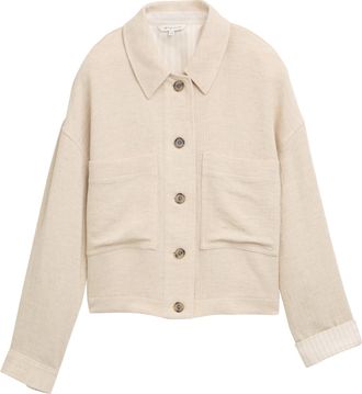 Tom Tailor Damen 1046184 Blazer, 37762-Champagne, 38