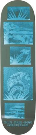 Carhartt Work in Progress unisex, Sport, Bleu, Taille: ONE Size Board 1 8,25 Skateboard Deck