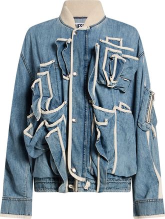 Diesel JACKEN & M&Auml;NTEL - Jeansjacken/M&auml;ntel auf YOOX.COM