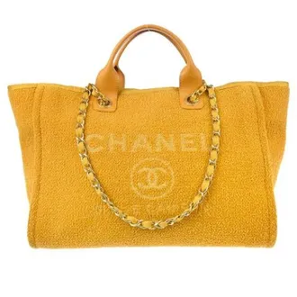 Chanel Damen, Pre-Owned, Gelb, ONE SIZEGr&ouml;&szlig;e