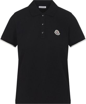 Moncler Poloshirt - Schwarz