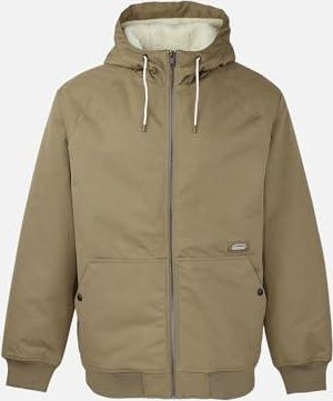 Oxbow Blouson Canvas doublé sherpa JOAO Hiver 2024 Zippé, Avec capuche