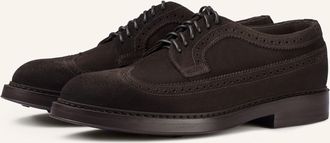 Doucal's Doucals Schn&uuml;rschuhe Bruge Xl braun