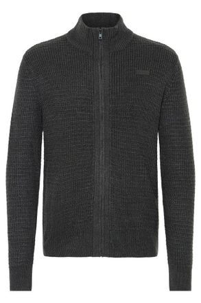 Blend Strickjacke BHPattix Stilvolle Strickjacke mit Stehkragen