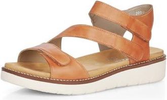 Remonte Rieker Femme Remonte Damen D2050 Sandalen Sandale, Marron Noccia 24, 37 EU