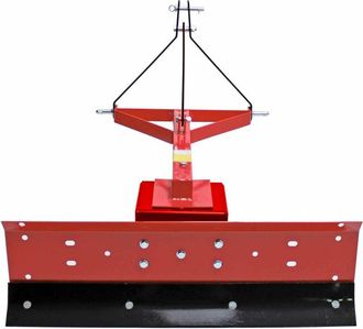 Dema Dema - Planierschild 120 Planierschieber Gr&auml;ter R&auml;umschild f&uuml;r Schlepper Traktor Kat 1