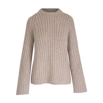 Khaite Femme, Pulls, Beige, Taille: 38 FR Pull Calvin
