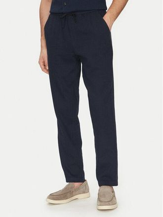 Guess Stoffhose F5GB02 WH4J0 Dunkelblau Regular Fit