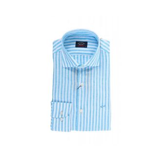 Paul & Shark PAUL&SHARK - Hemden > Freizeithemden - - Shirts - Herren - Blau - L