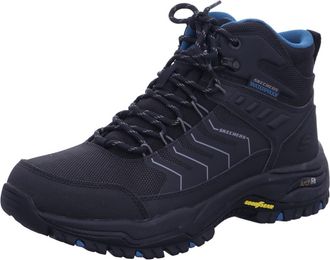 Skechers Arch Fit Dawson-Raveno 204634-BLK, Mens trekking shoes, black, 46 EU
