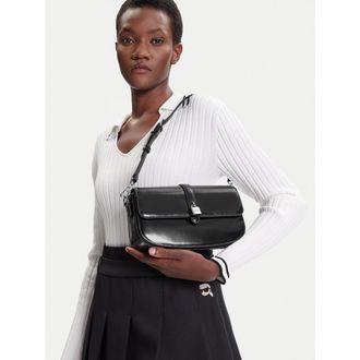 Karl Lagerfeld Handtasche KARL LAGERFELD A3W30287 Schwarz