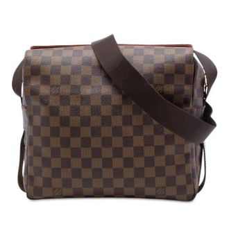 Louis Vuitton Pre-owned Naviglio Umh&auml;ngetasche - - Pre-owned - Damen - Braun - ONE SIZE