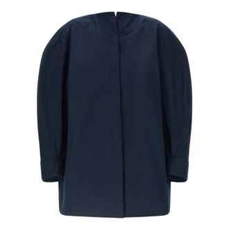Jacquemus La Chemise Pittore Shirt - - Blouses & Shirts - Damen - Blau - XS