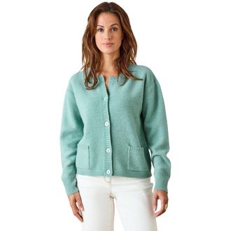 Daxon by - Cardigan pure laine