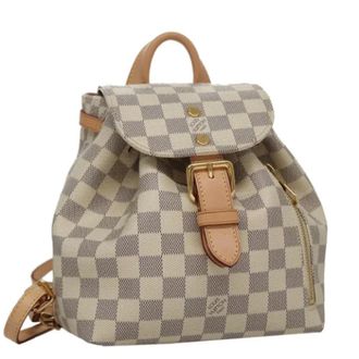 Louis Vuitton Pre-owned Sperone BB Shoulder Bag - Femme - Pre-owned - Blanc - Taille: ONE Size