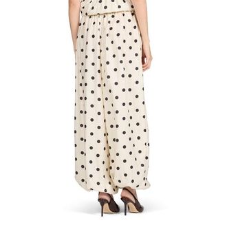 Topshop Pantalon parachute &agrave; pois Tslinea