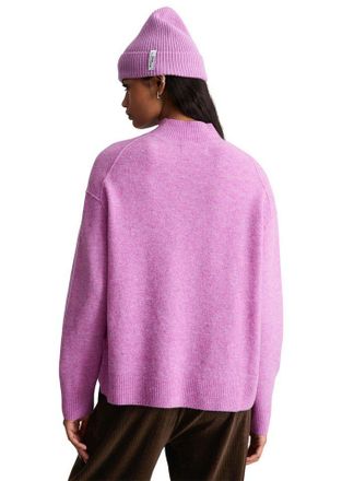 Marc O'Polo Denim Strickpullover regular fit aus softem Schurwolle-Mix, Rundhals