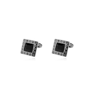 Dolce & Gabbana Manschettenkn&ouml;pfe - - Accessories - Herren - Grau - ONE SIZE