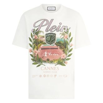Philipp Plein Herren, Oberteile, Wei&szlig;, XLGr&ouml;&szlig;e
