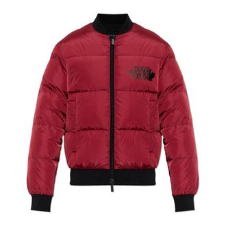 Dsquared2 Easy Puffer Bomber - - Jackets - Herren - Rot - XL