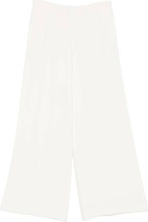 Seventy Femme, Pantalons, Blanc, Taille: 38 FR Pantalon &Eacute;vas&eacute; Large