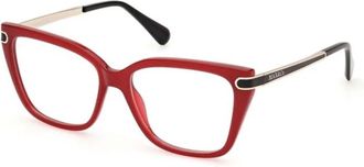 Max & Co. Femme, Accessoires, Rouge, Taille: 54 MM Mo5146 Optical Frame